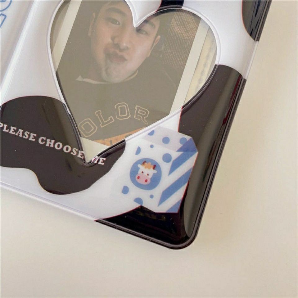 Ins Style mini Cow Photo Album 10cm Polaroid Card Album mini Star ...