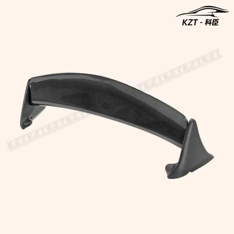 For Mini R50 R53 Mini Cooper AQR Type rear spoiler Partial Carbon Fiber ...