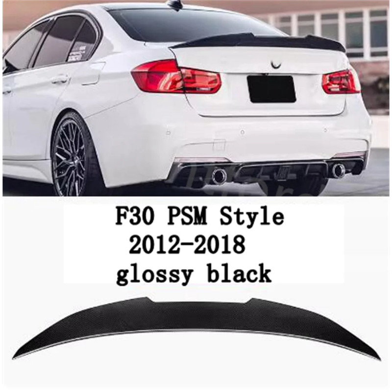 Rear Spoiler Lip MP M4 PSM Style Wing For BMW 3-Series E90 E92 F30 G20 ...
