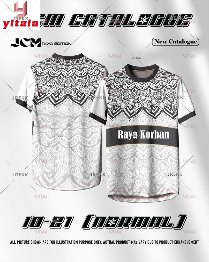 【FREE CUSTOM】SPECIAL LIMITED EDITION QURBAN BAJU CREW HARI RAYA KORBAN ...
