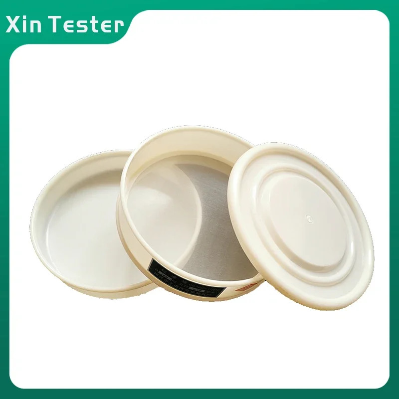 Xin Tester Dia 20cm 10-150mesh Standard Nylon Sieve Lab PVC Sample Test ...
