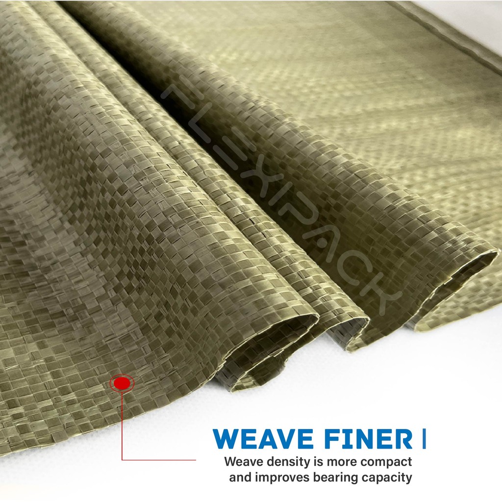 Kurier Beg Karung Guni Besar Plastik Bungkusan Large PP Woven Guni Bag ...