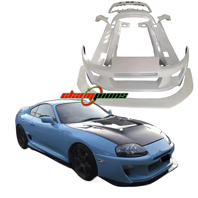 Factory Price VAS Style Wide Body Kit For GR Supra A80 Front Bumper ...