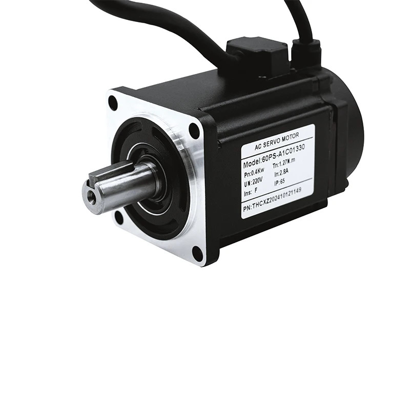 Compact 60x60mm AC Servo System 200W 3000rpm 17-bit Magnetic Encoder ...