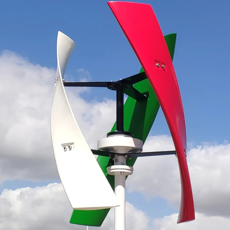 For Home Farm Garden 4000W Vertical Windmill 4000W 12V 24V 48V Free ...