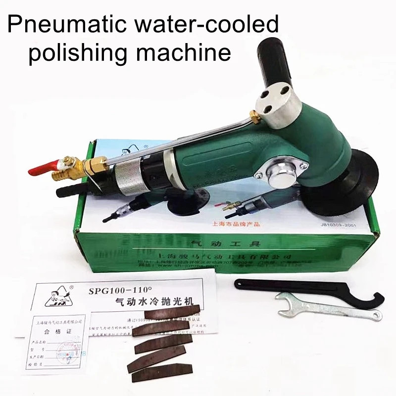 Water cooled polishing machine Pneumatic tool water grinder marble ...