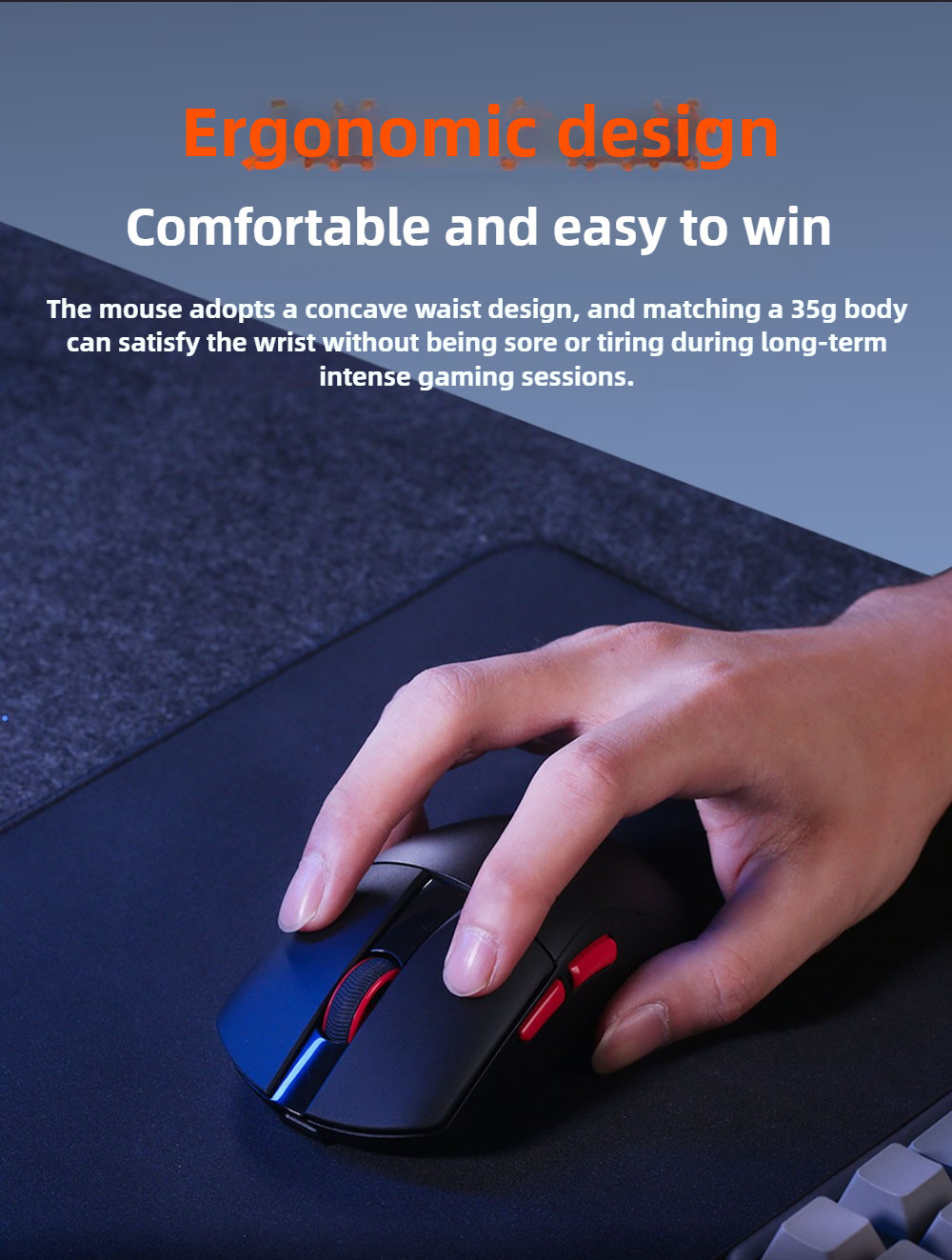 DAREU A950AIR Cicada Wing Edition Dual Mode Wireless Mouse 35g ...