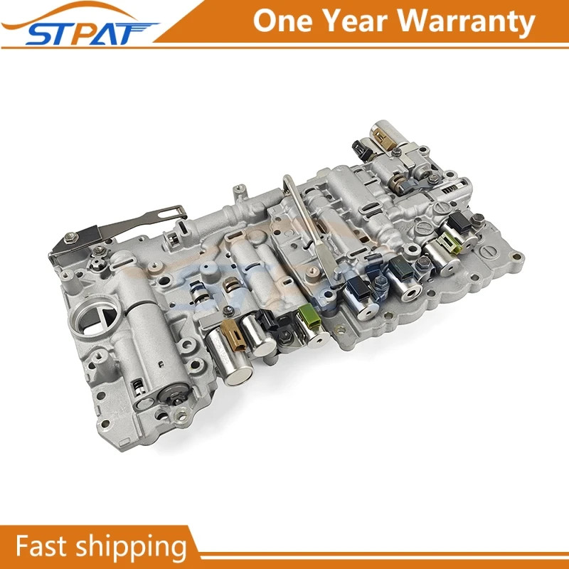 STPAT A960E 6 Speed Transmission Valve Body With Solenoids For LEXUS ...