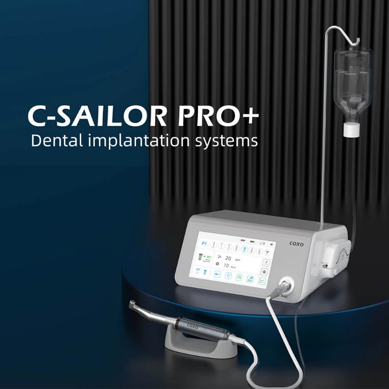COXO C-SAILOR PRO+ Dental Implantation System Implant Motor with Led ...