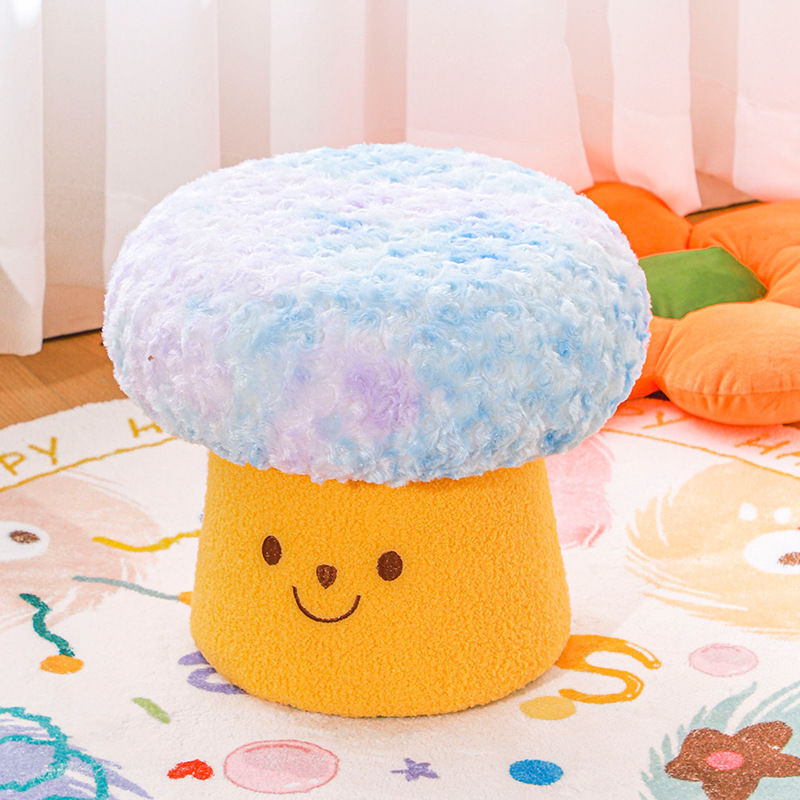 Mushroom Stool Creative Lovely Small Stool Home Bedroom Stool Living ...