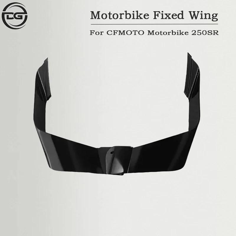 Motorcycle Aerodynamic Winglets Windshield Fairing Wing 250 SR Fixed ...