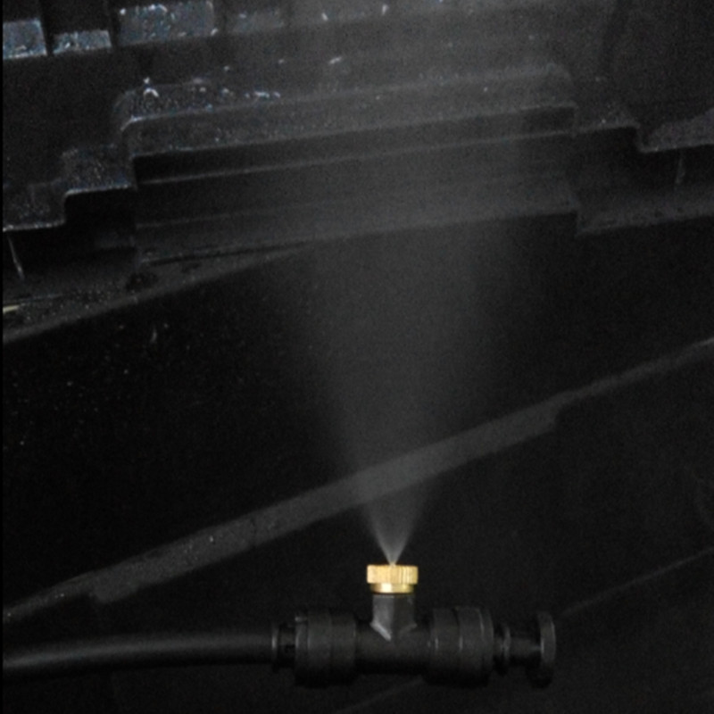 6-18M Micro Pump12V 60W Misting System Fog Machine Water Sprayer Kit ...