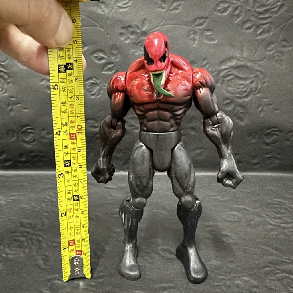 Marvel Venom Whole Body Joint Movable Avengers Venom Symbiosis ...