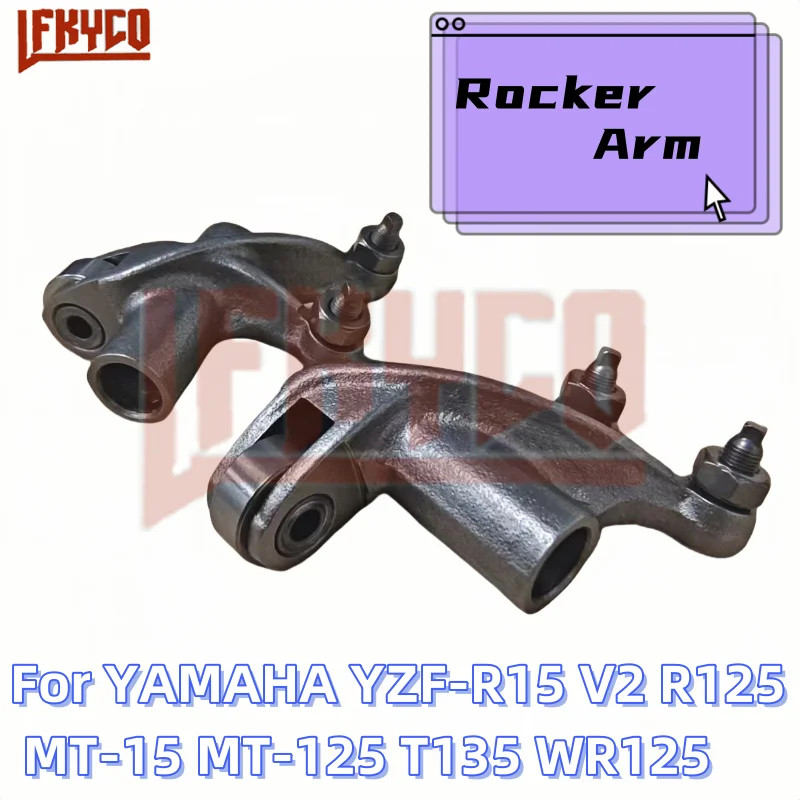 Motorcycle Engine Part Racing Cam Tilting Swing Rocker Arm Kit for ...