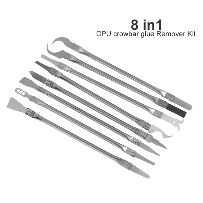 8 Pcs/Set CPU IC Remover Set CPU Phone Repair Tool IC Chip Repair Set ...