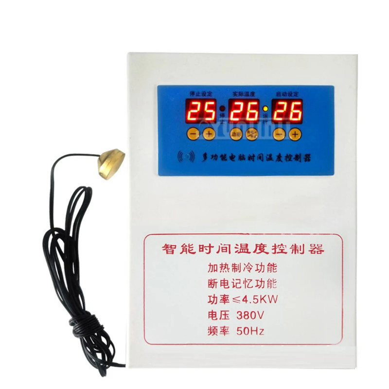 Intelligent Boiler Temperature Controller 380v 3 Phase Industrial Water ...