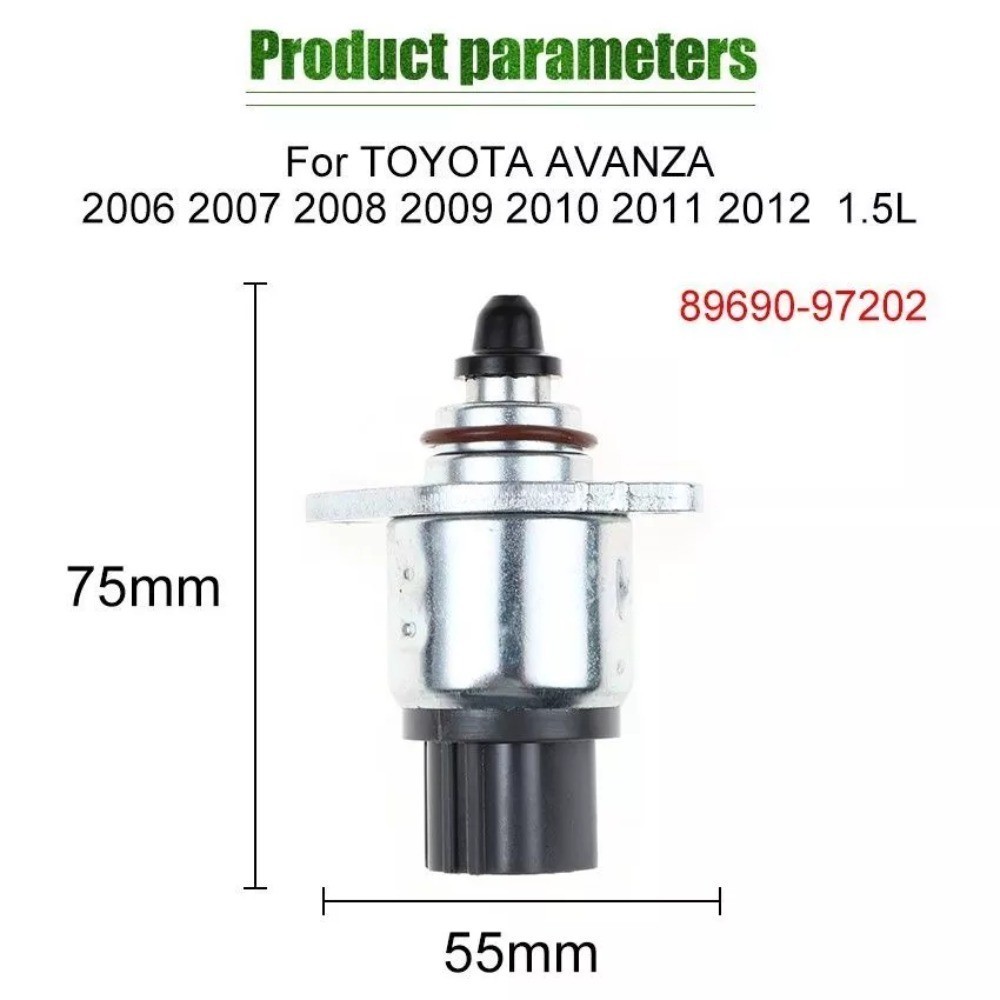 NEW Idle Motor for Toyota AVANZA, RUSH PERODUA MYVI, ALZA, KELISA ...