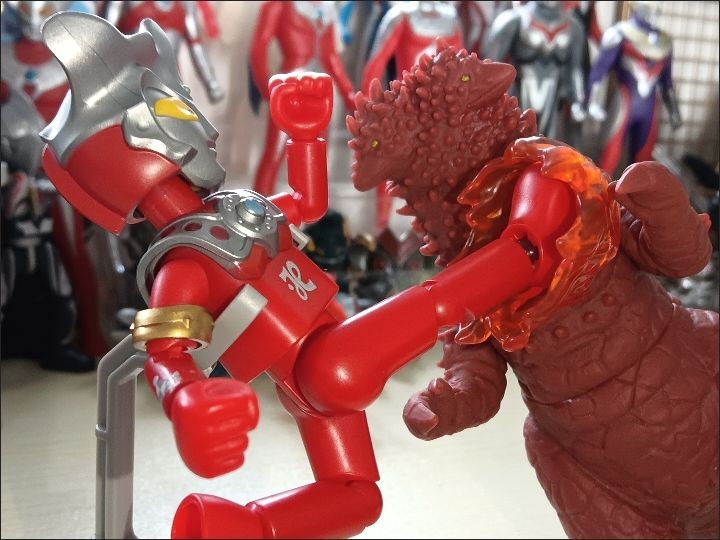 【Ready Stock】blokees ultraman toy Blind Box Ultraman Building Blocks ...