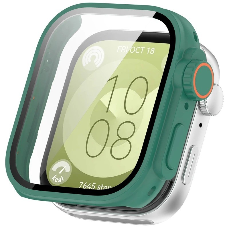 Huawei WatchFit4 Fit4Pro Fit3 Hard PC Tempered Glass Watch Case For ...