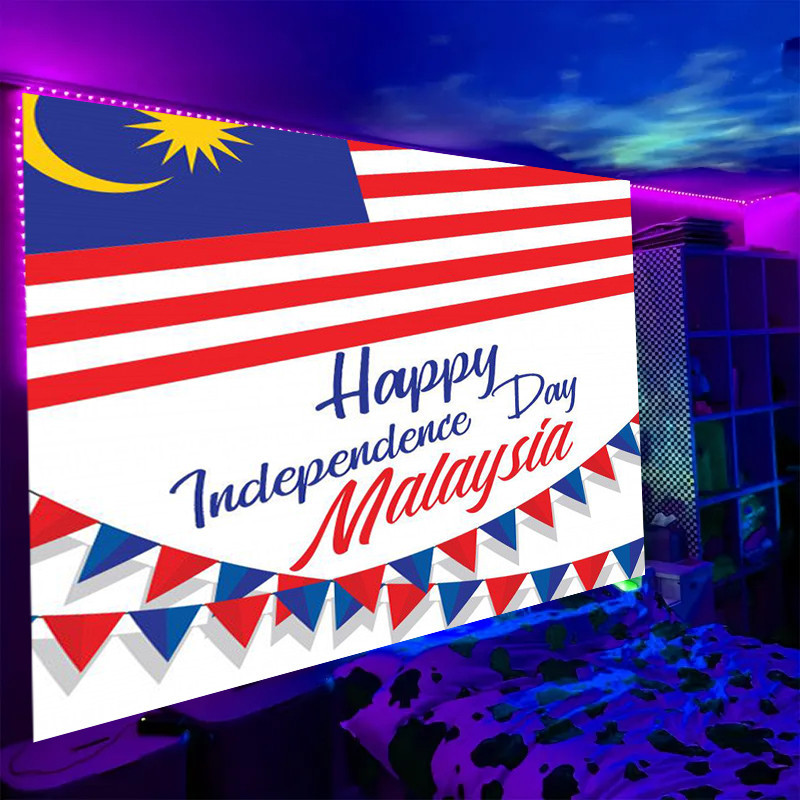 Ready Stock Glory on August 31st! Malaysia Independence Day Merdeka ...