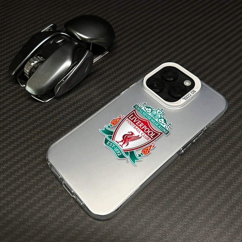 Liverpool Football Club Phone case for iPhone 16 15promax 14 Anfield 13 ...