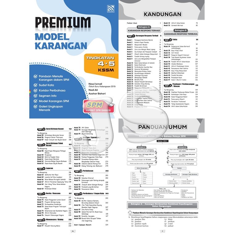 (SI)PREMIUM MODEL KARANGAN | ESSAYS | PENULISAN | 优选范文160 篇 UASA & SPM ...