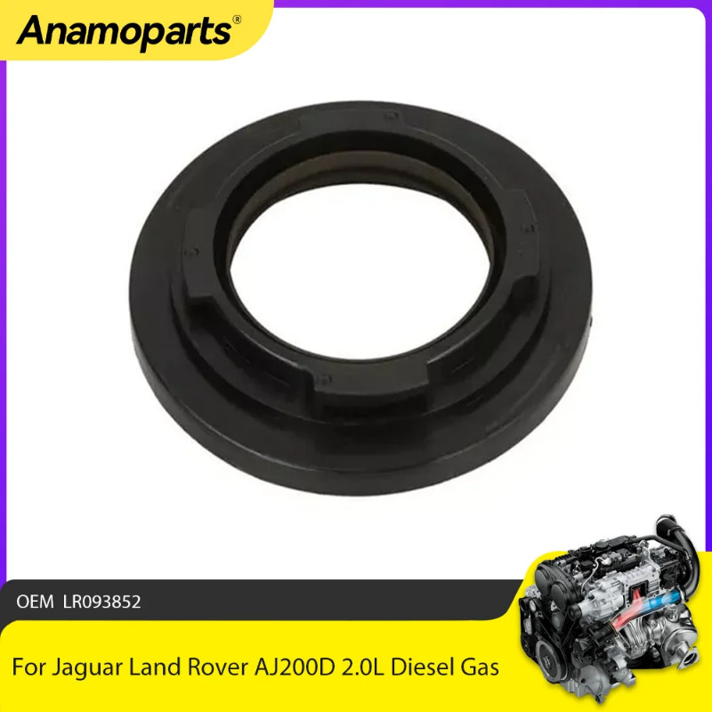 Engine Crankshaft Front Main Oil Seal Fit 2.0 L For Jaguar Land Rover ...