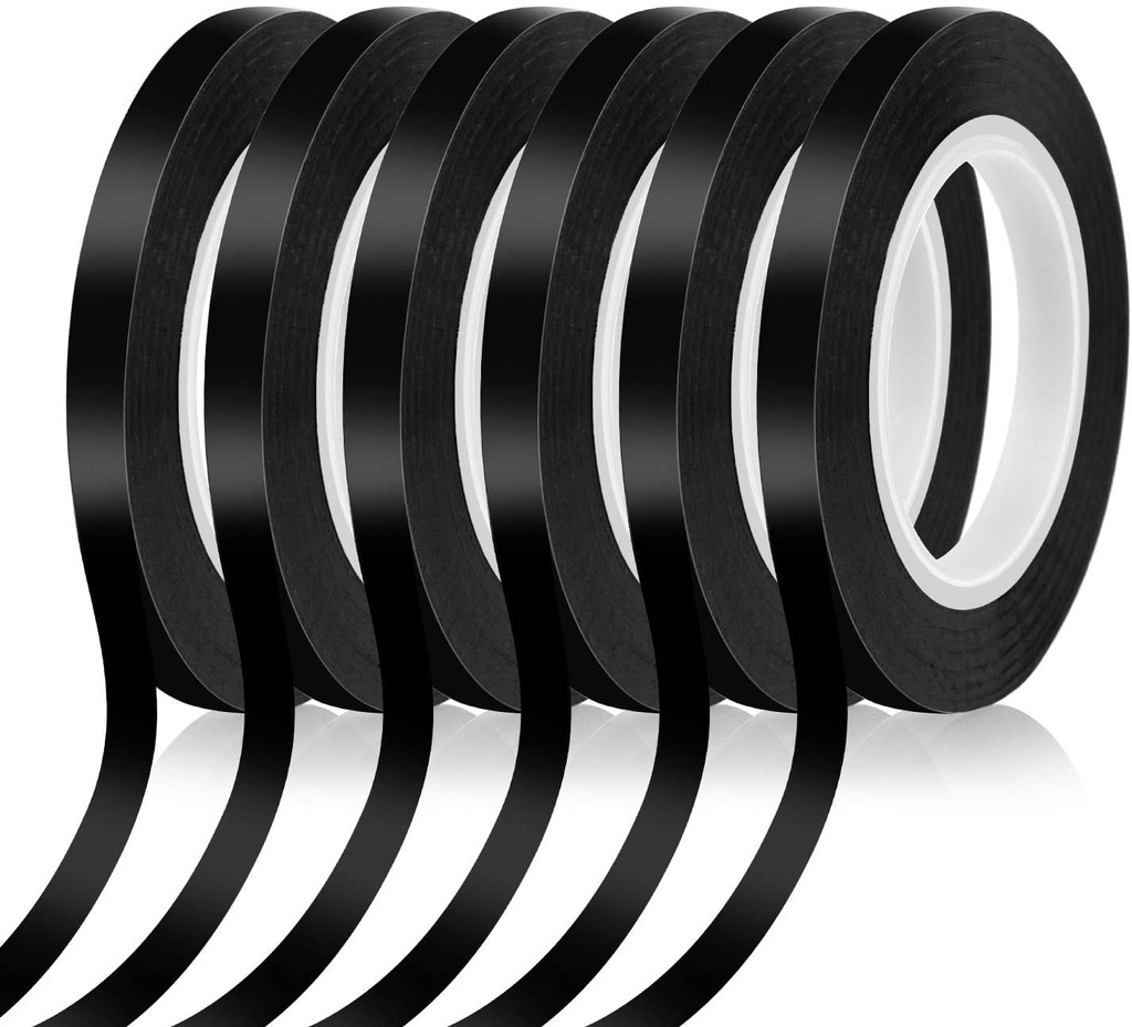 10PCS 3mm Graphic Tape Whiteboard Tape Self Adhesive Chart Line Tape ...