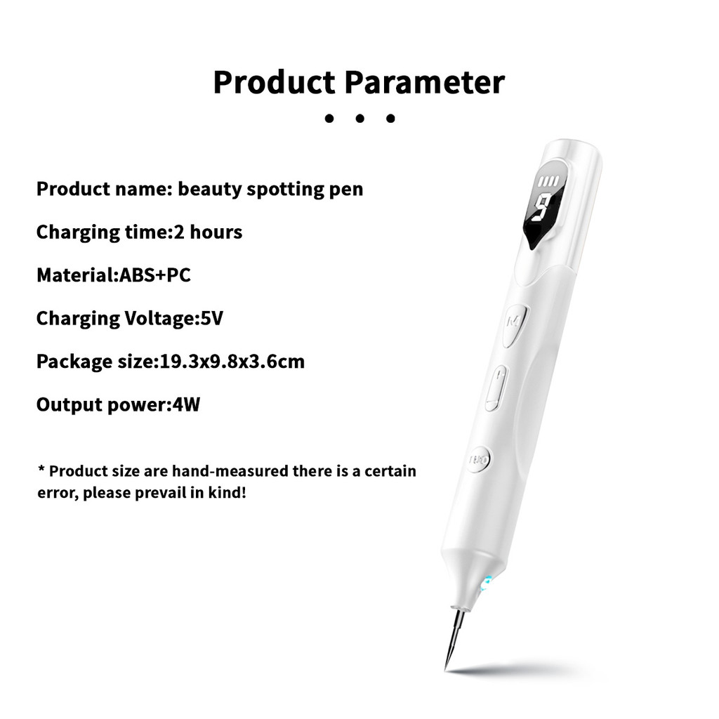 9-Level Liquid Crystal Spot Remover Pen | Mole, Freckle & Tattoo ...