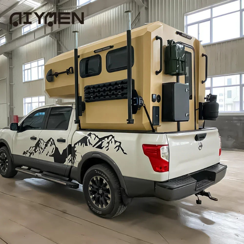 4x4 Off Road Overland Truck Camper Rv Canopy Light Travel Inflatable ...