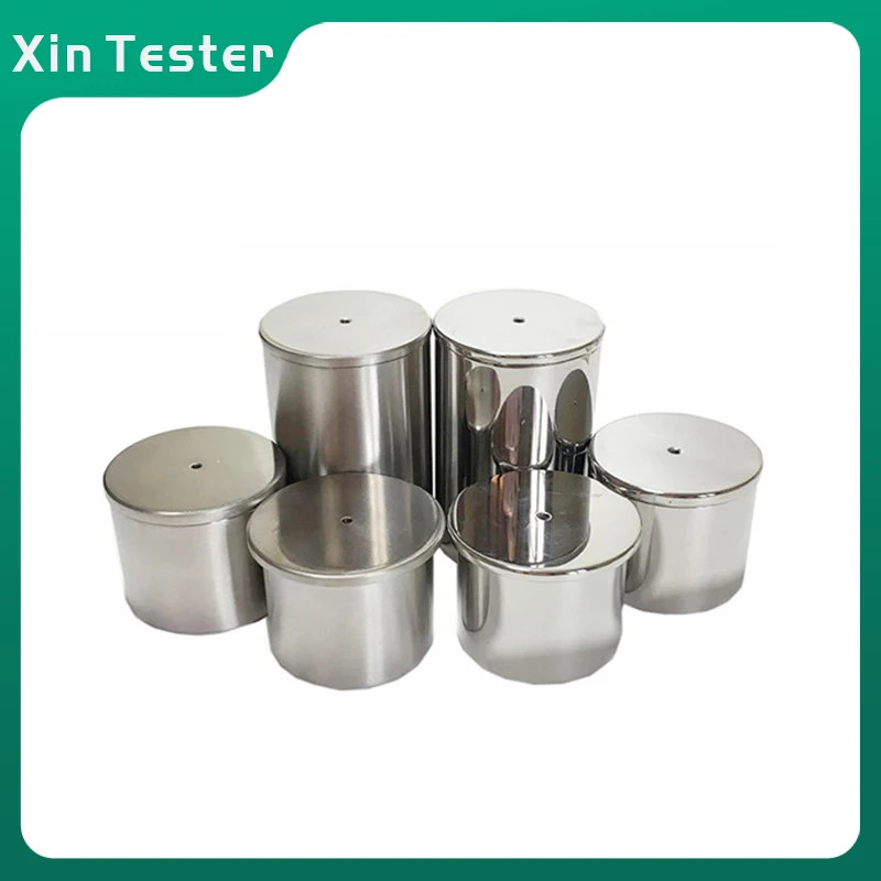 Xin Tester Stainless Steel Coating Specific Gravity Cup 37/50/100cc/ml ...
