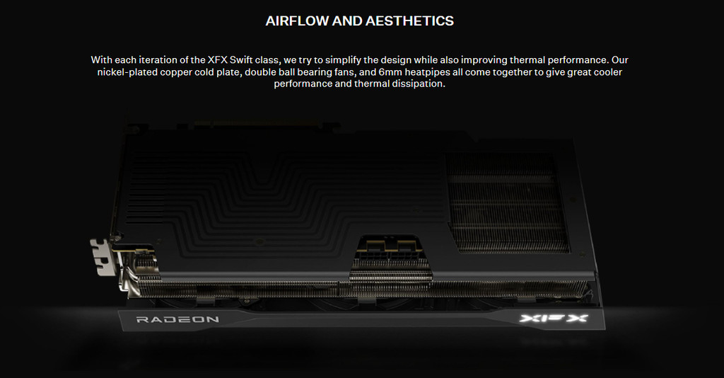 XFX SWIFT AMD RADEON RX 9070XT TRIPLE FAN GAMING EDITION 16GB GDDR6 ...