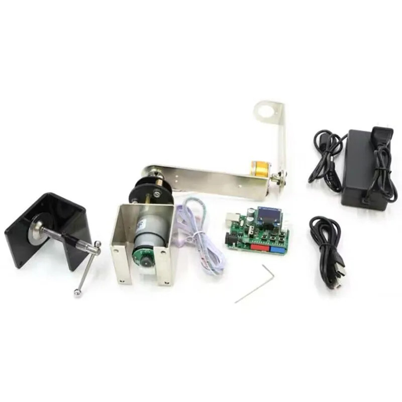 Rotating Inverted Pendulum PID Energy Controller Automatic Swing STM32 ...