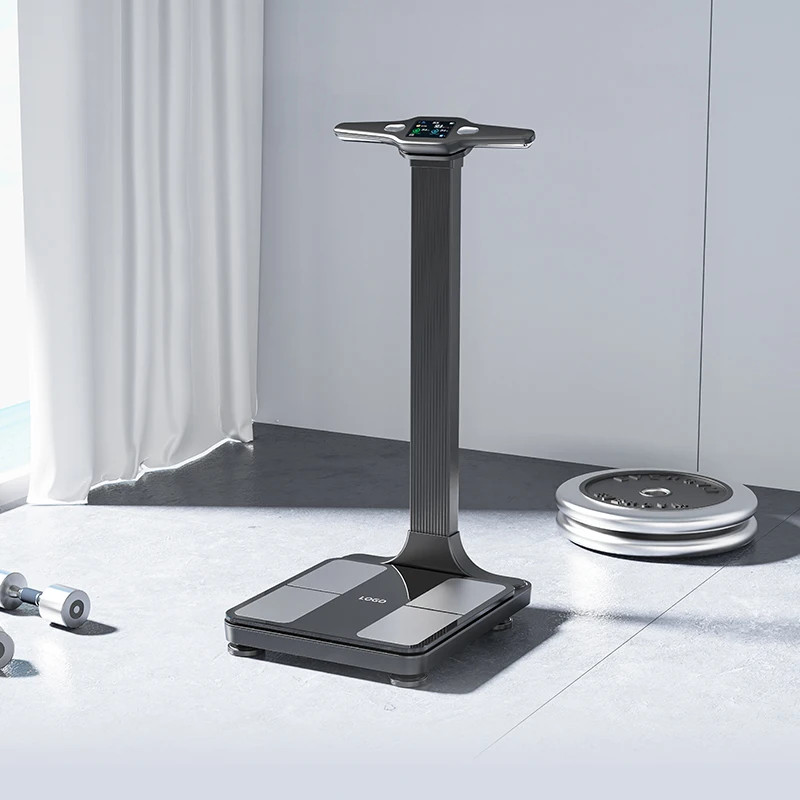 8 Electrodes Biopedancia Scale Dual Frequency Body Composition Weight ...