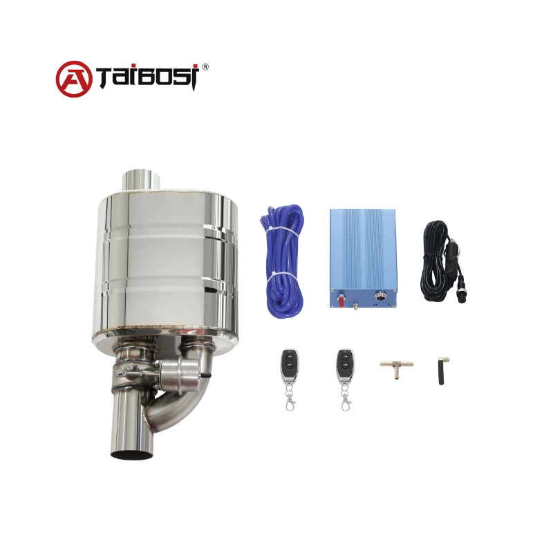 Taibosi Universal 51 60 63 76 MM Car Exhaust System Vacuum Valve ...