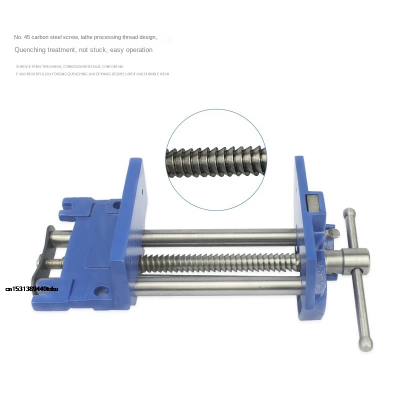 2025 7 Inch Woodworking Bench Vise Vise Wooden Vise Guide Rod With ...