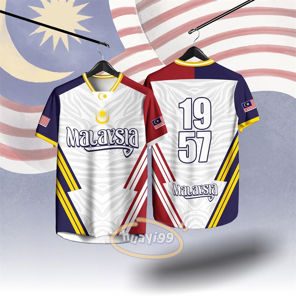 2025 Baju Merdeka Budak Lelaki Malaysia Merdeka 68 Jersey Merdeka ...
