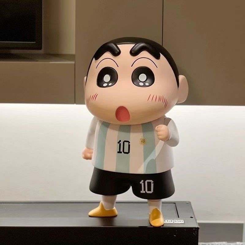 Crayon Shinchan Football Collection - Messi, Ronaldo & Neymar Anime ...