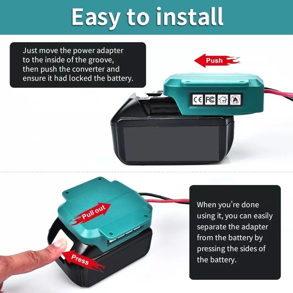 Portable Car Igniter Starting Converter Automotive Jump Starter For ...