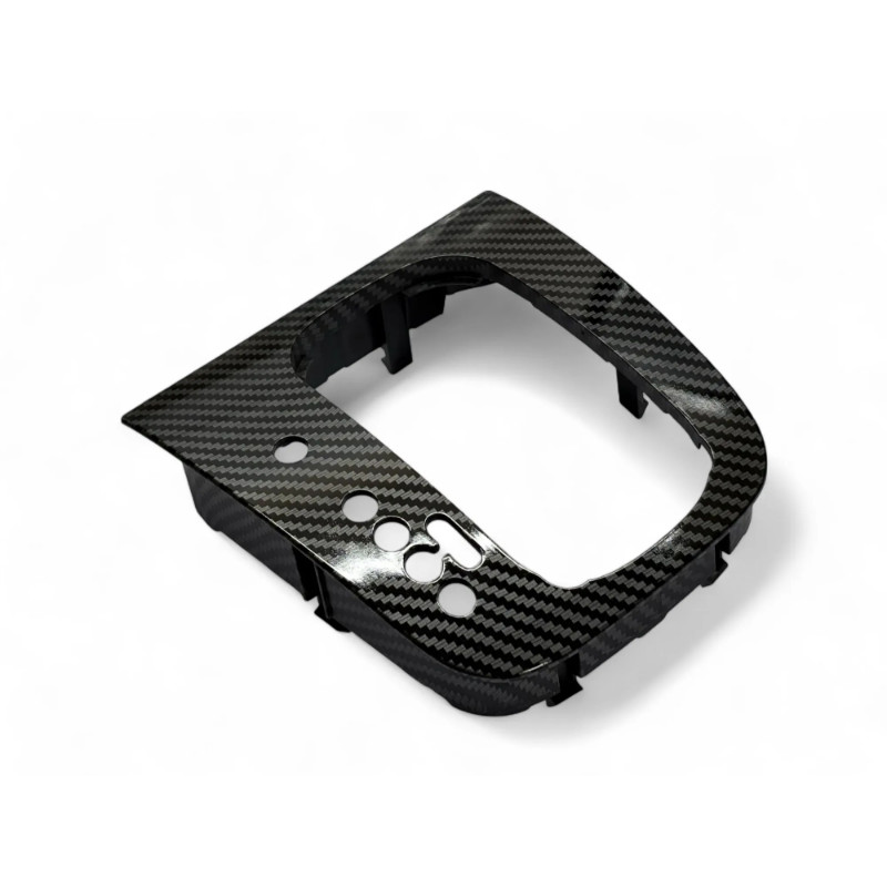 Carbon Fiber Style DSG Shift Frame Replacement LHD/RHD For MK5 Golf GTI ...
