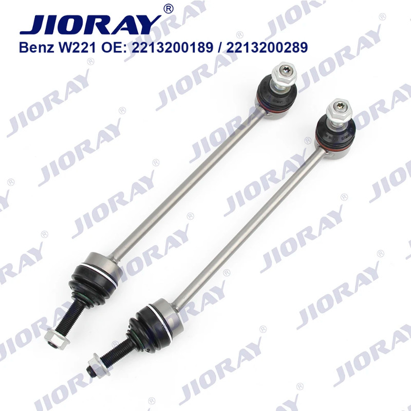 JIORAY Pair Front Axle Sway Bar End Stabilizer Link Ball Joint For ...