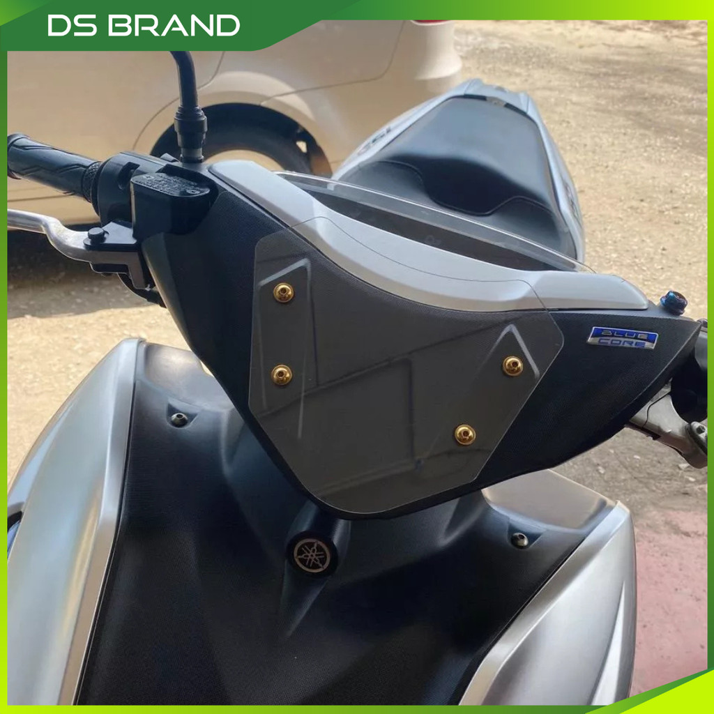 Visor NVX V2 Custom Made / Visor Kepala Transparent NVX V2 / Yamaha NVX ...