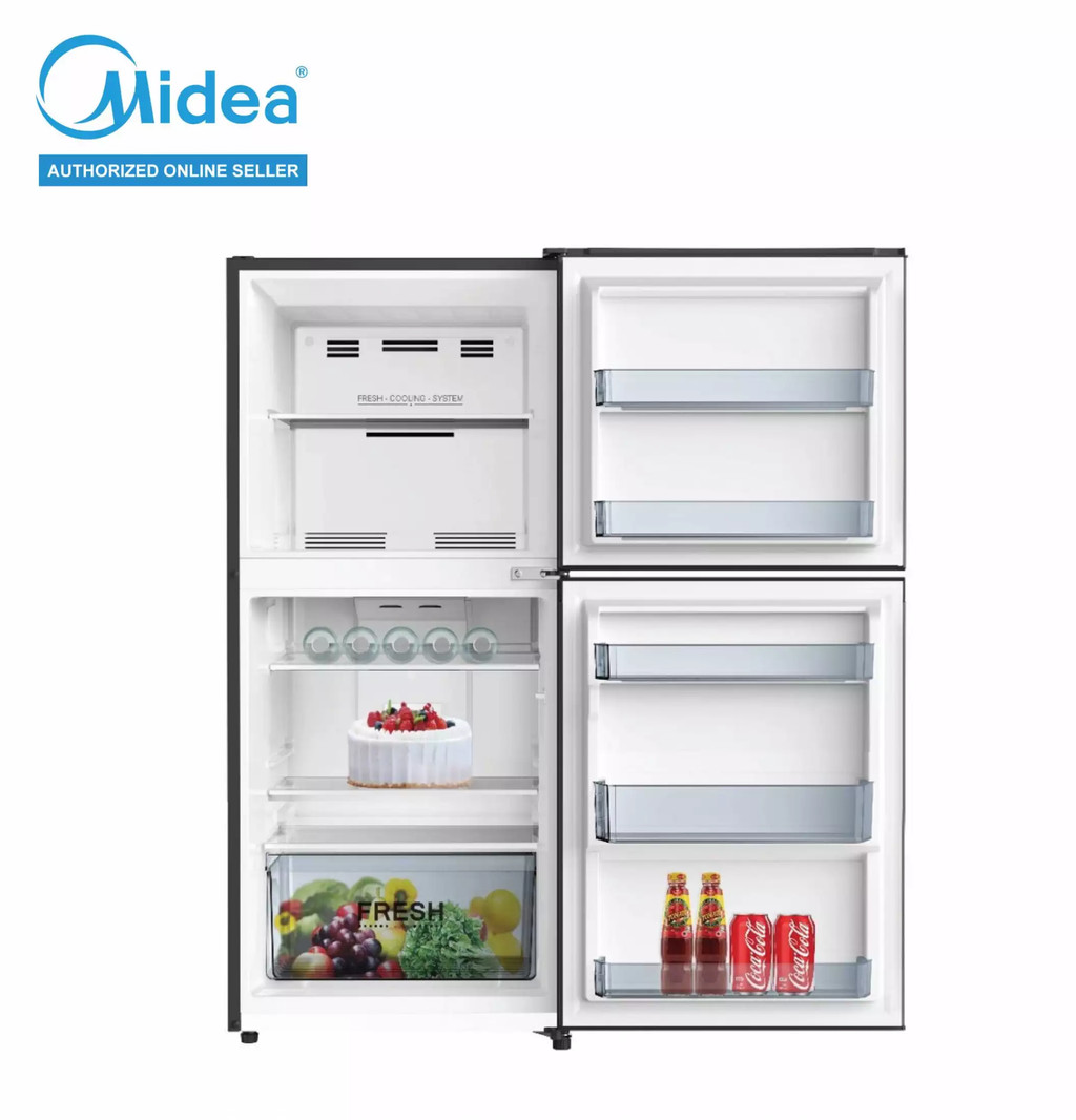 MIDEA 400L 280L 240L 200L ACTIVE-C FRESH BIG COOLING ZONE SMART SENSOR ...