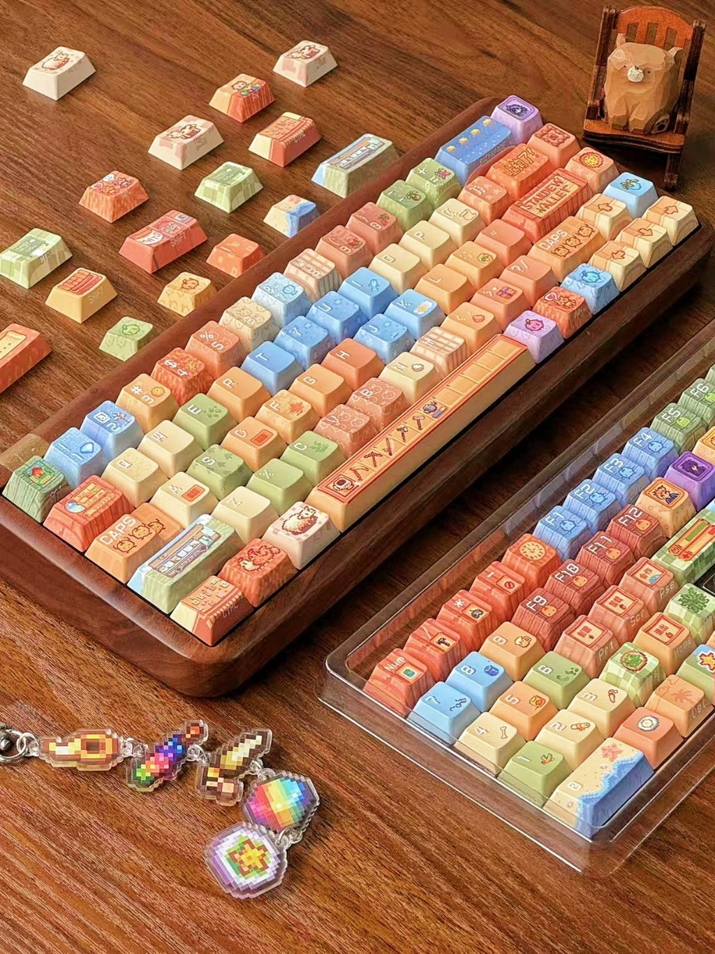 Stardew Valley Keycap Cherry Profile 136 Keys PBT Dye Sublimation ...