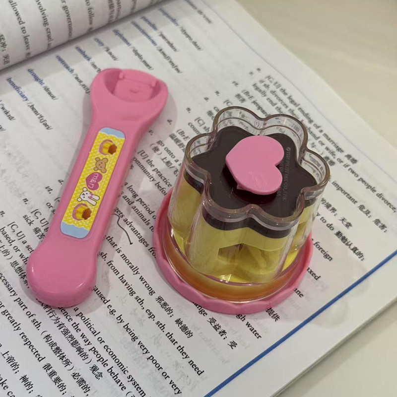 Pudding Jelly Kids Toy Set Stimulation Food Pretend Play Cute Children ...