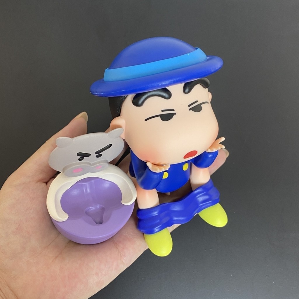 [Ready Stock] GK Crayon Shin-Chan Doll cos School Uniform Stinky Shin ...