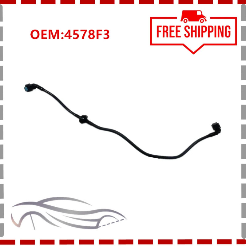 4578F3 Brake Booster Pump Vacuum Tube Check Valve Hose Air Intake Pipe ...