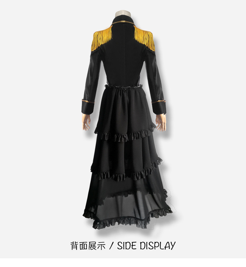My Dress-Up Darling Shinichi Fukuda Military cosplay costume | Shopee ...