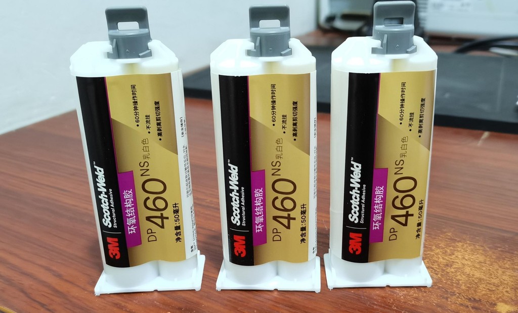 3M DP460NS Toughened Epoxy Resin Adhesive Spot Bonding Metal Glass Stone Off-White AB Structural ...