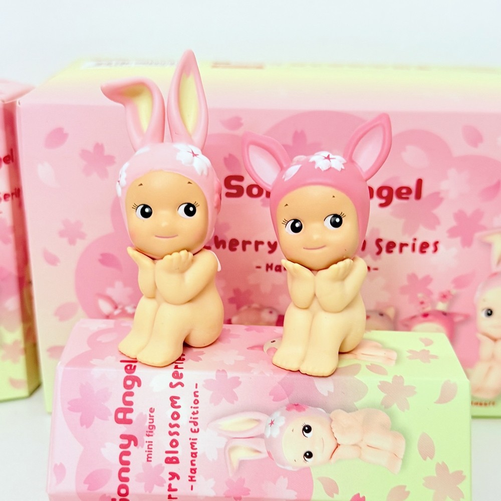Whole Box Set 6PCS Sonny Angel Cherry Blossom Mini figure Series-Hanami ...
